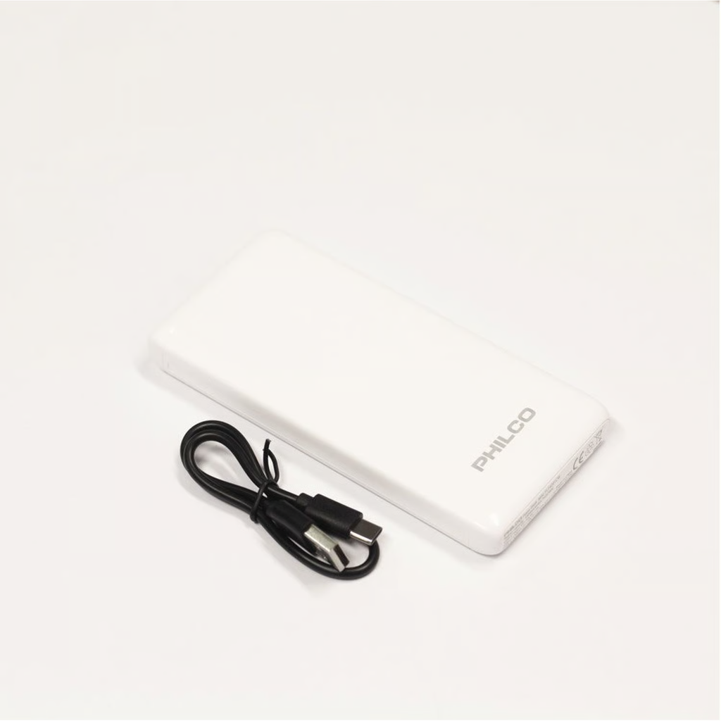 POWER BANK PHILCO 10000 MAH | Ecuatek Mayorista